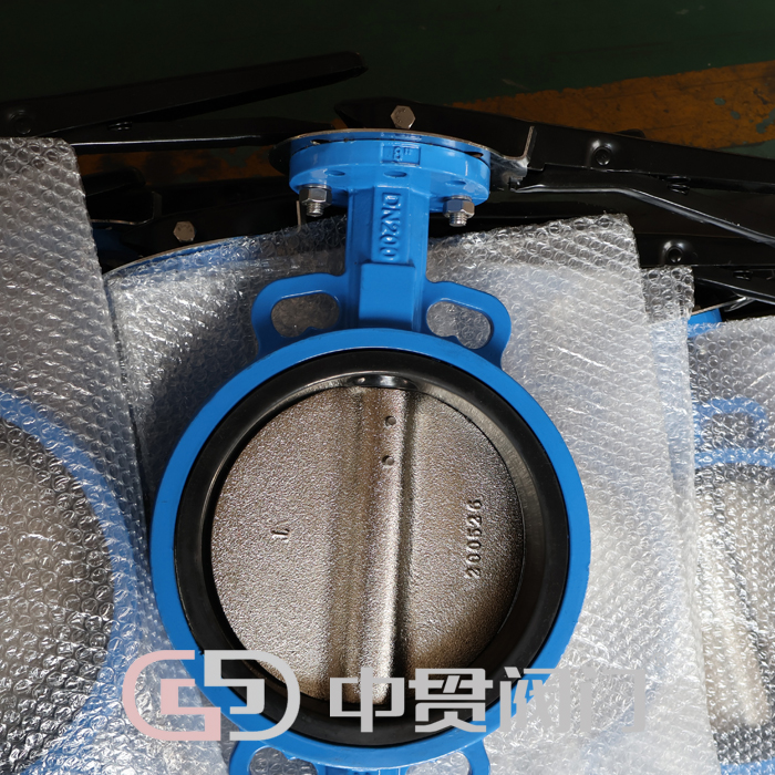 China Nodular Iron Butterfly Valve